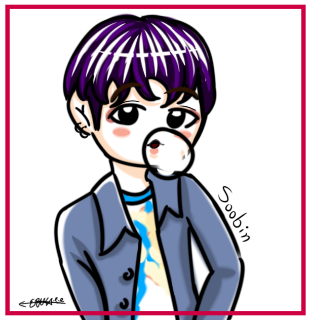 Soobin - ibisPaint