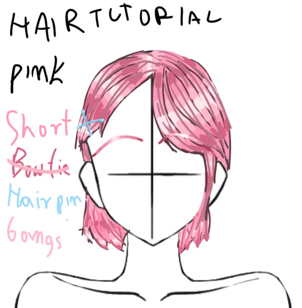 Hair tutorial - ibisPaint