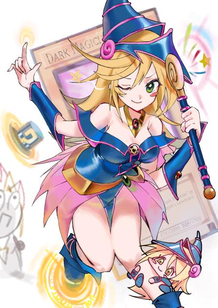 Dark Magician Girl - ibisPaint
