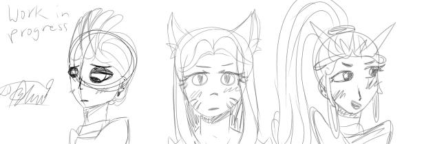 Work in Progress - New Hit Chaos - ibisPaint