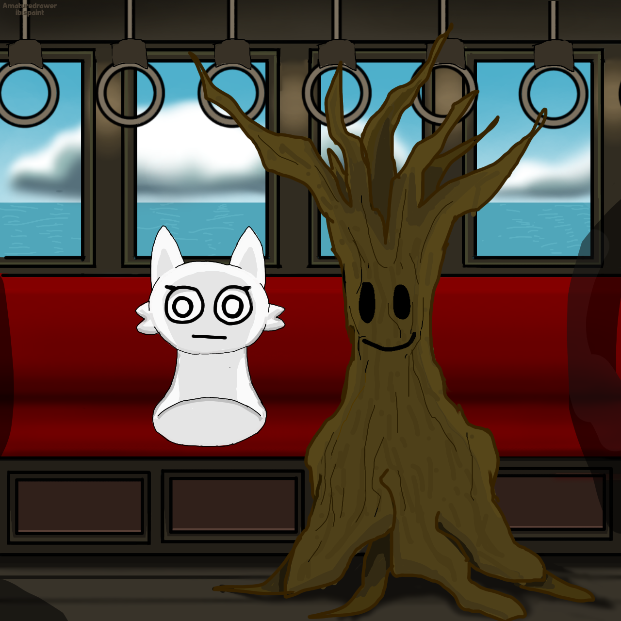 Spirited Far Away - ibisPaint