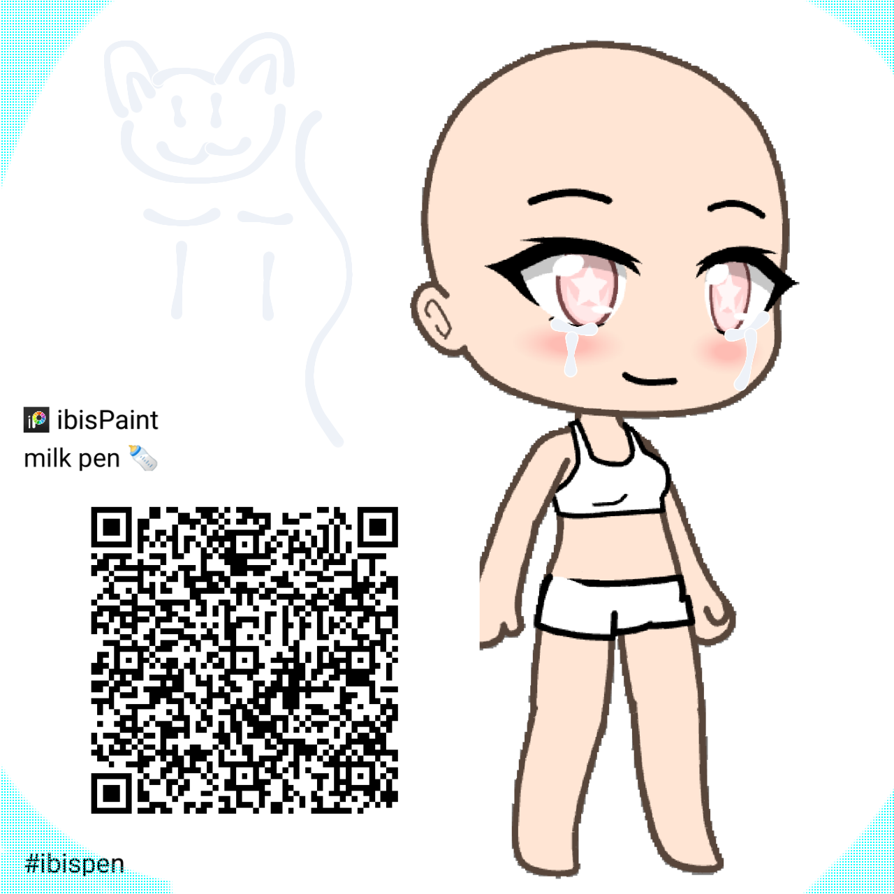 milk pen (tear pen) - ibisPaint