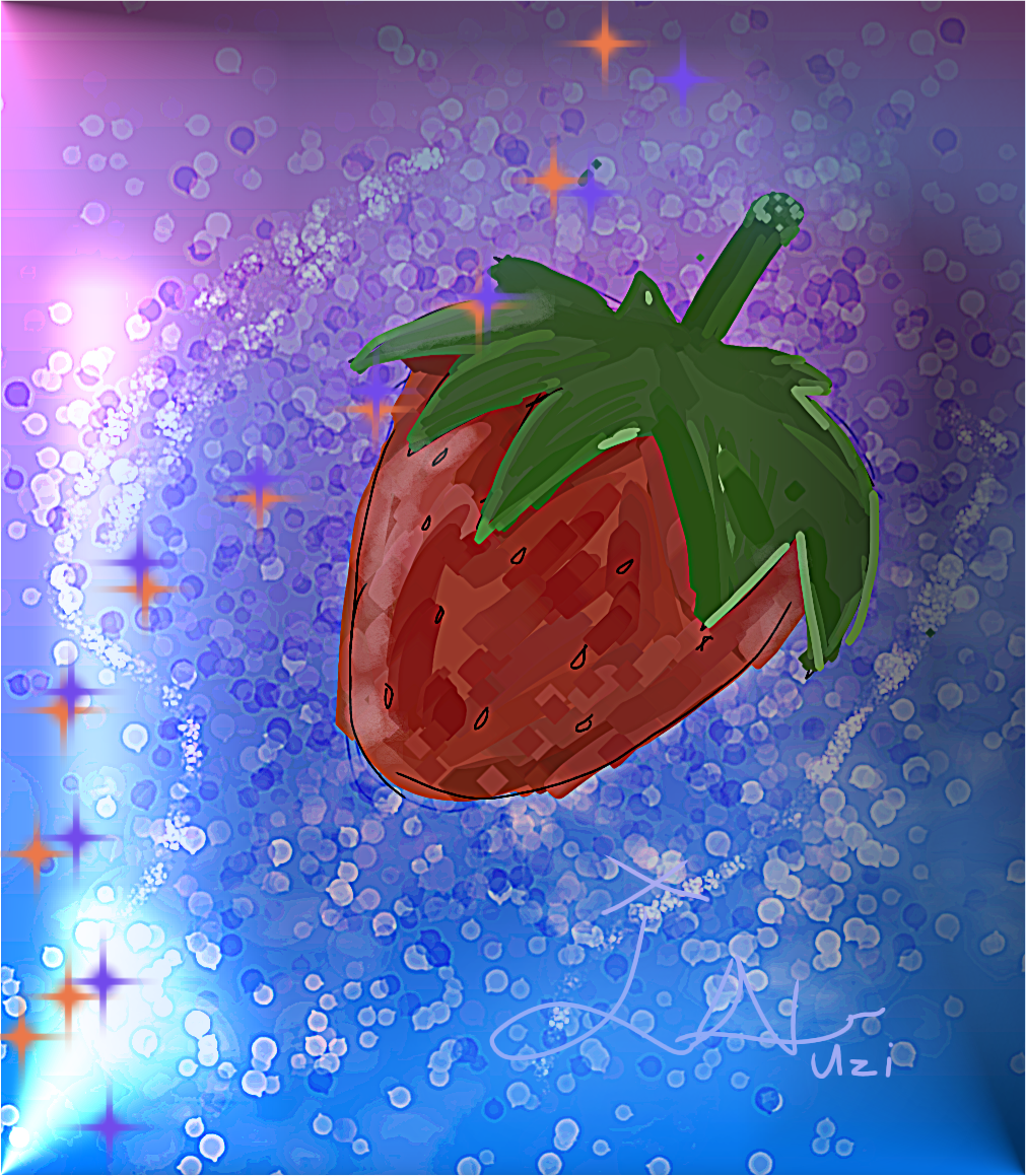 strawberry - ibisPaint