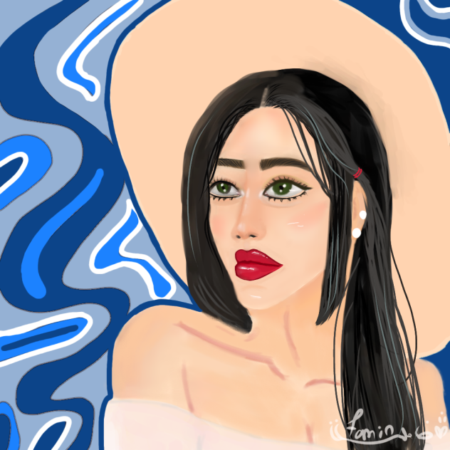 blue - ibisPaint