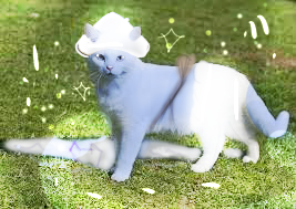 Smurf Cat Irl 💙 - ibisPaint