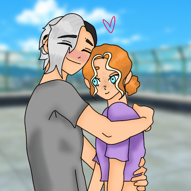 Don't touch my sister... - ibisPaint