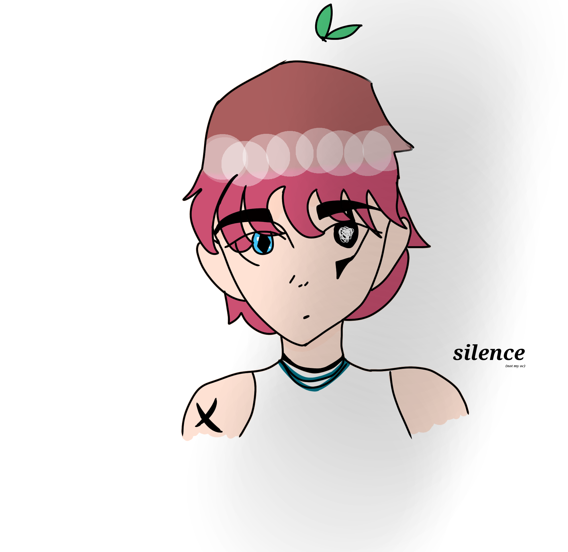 FA for silence - ibisPaint