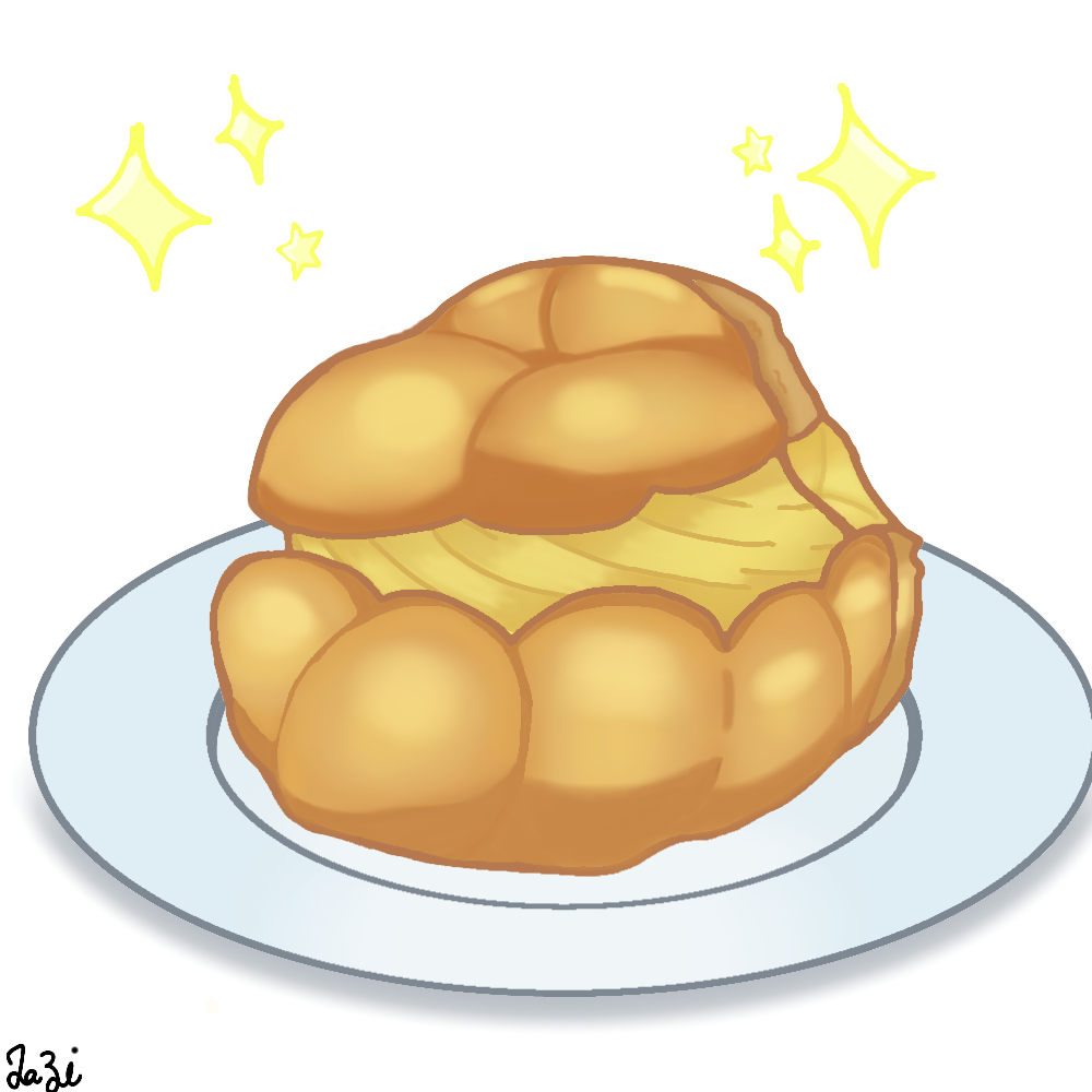 CREAM PUFF - ibisPaint