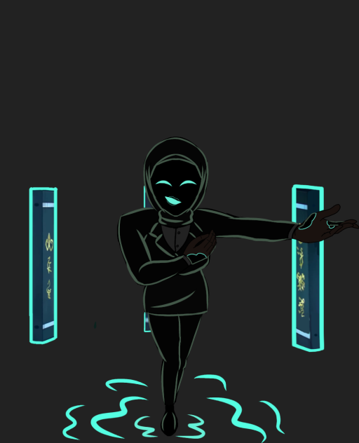 evil oc pt1 - ibisPaint