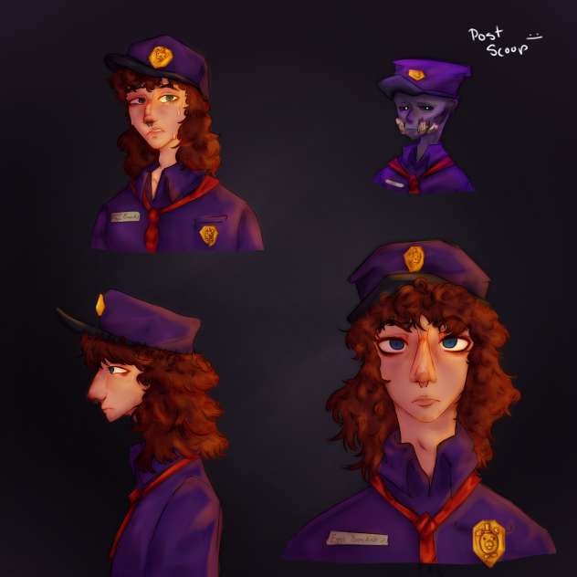 Michael Afton - ibisPaint