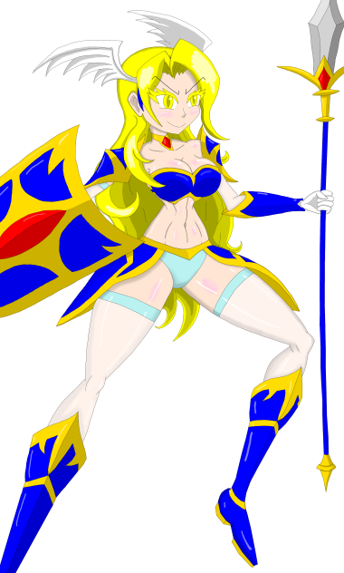 Drawing Goddess Minerva - ibisPaint