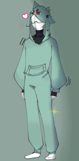 Aiden full ver pajamas - ibisPaint