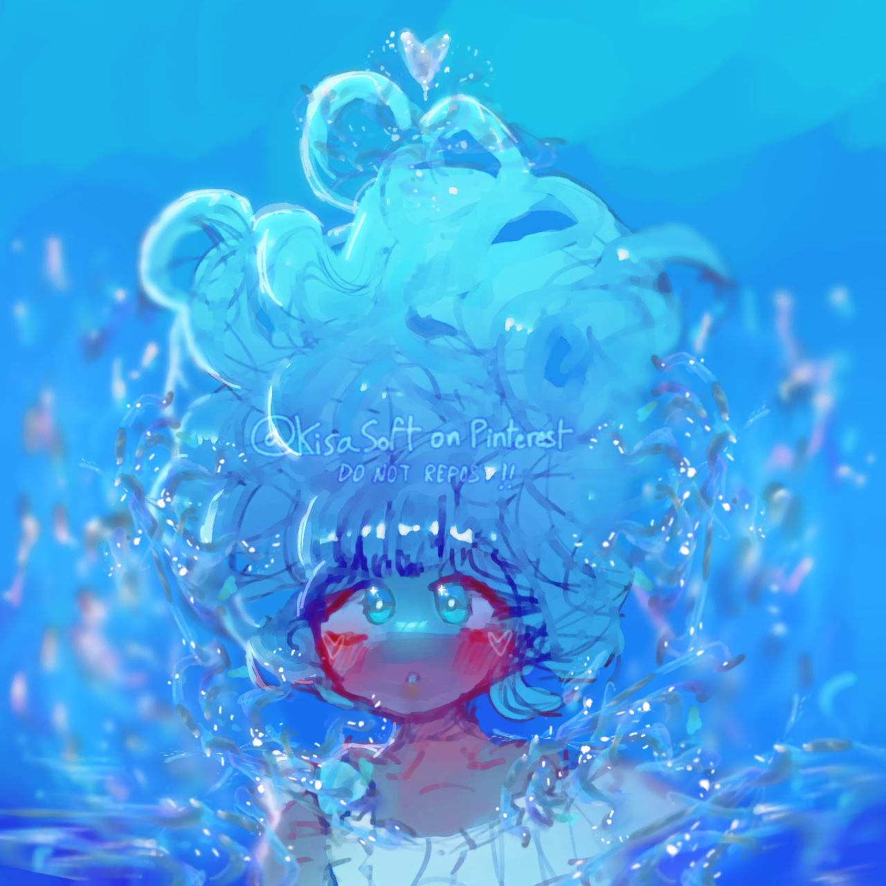 🌊⋆｡𖦹 °. 𝕋𝕙𝕖 𝕎𝕒𝕥𝕖𝕣𝕤 🐚⋆ ˖°🫧 - ibisPaint