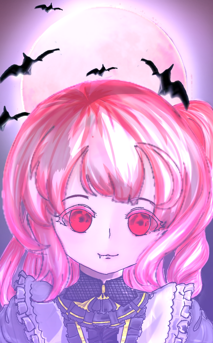 🌃🌃 vampire - ibisPaint