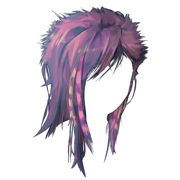 Y2K Scene hair - ibisPaint