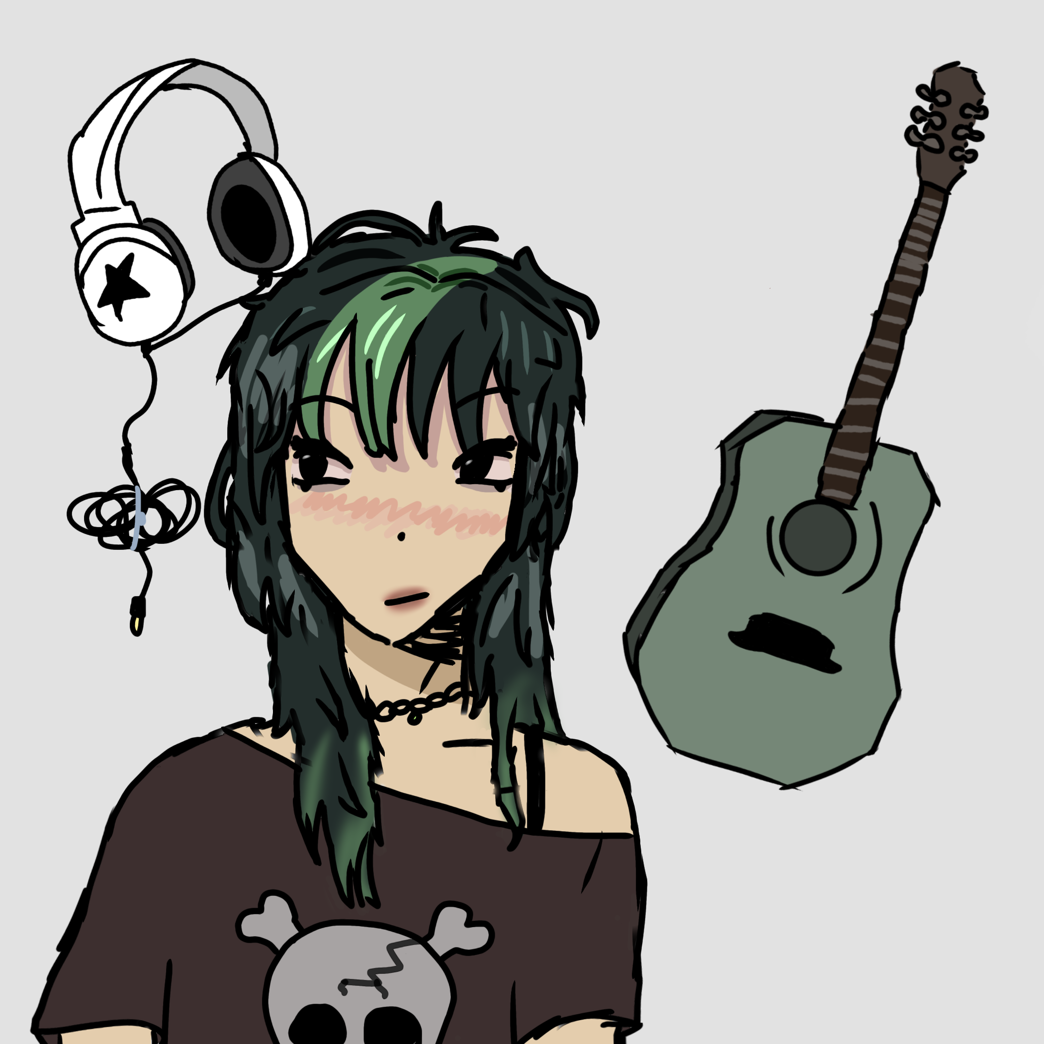 Trying new sel 🐟 or soyboysel art style - ibisPaint