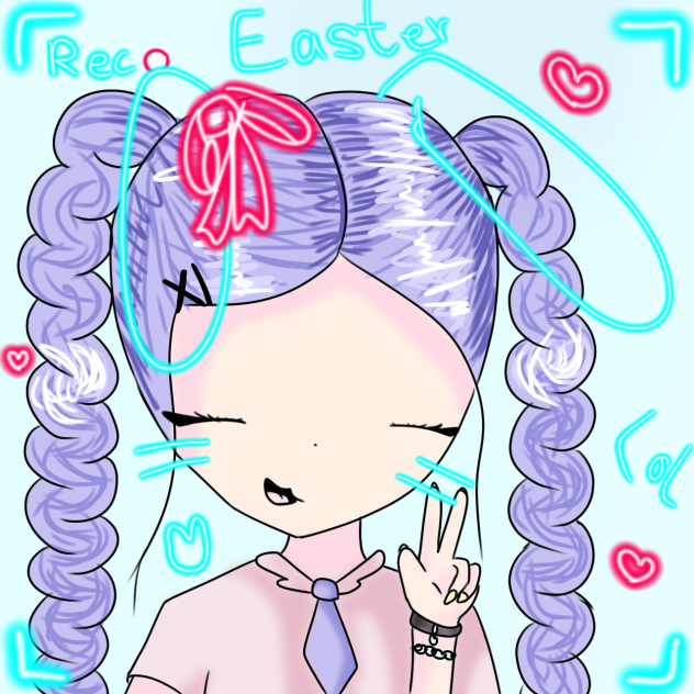 Easter Bunny - ibisPaint
