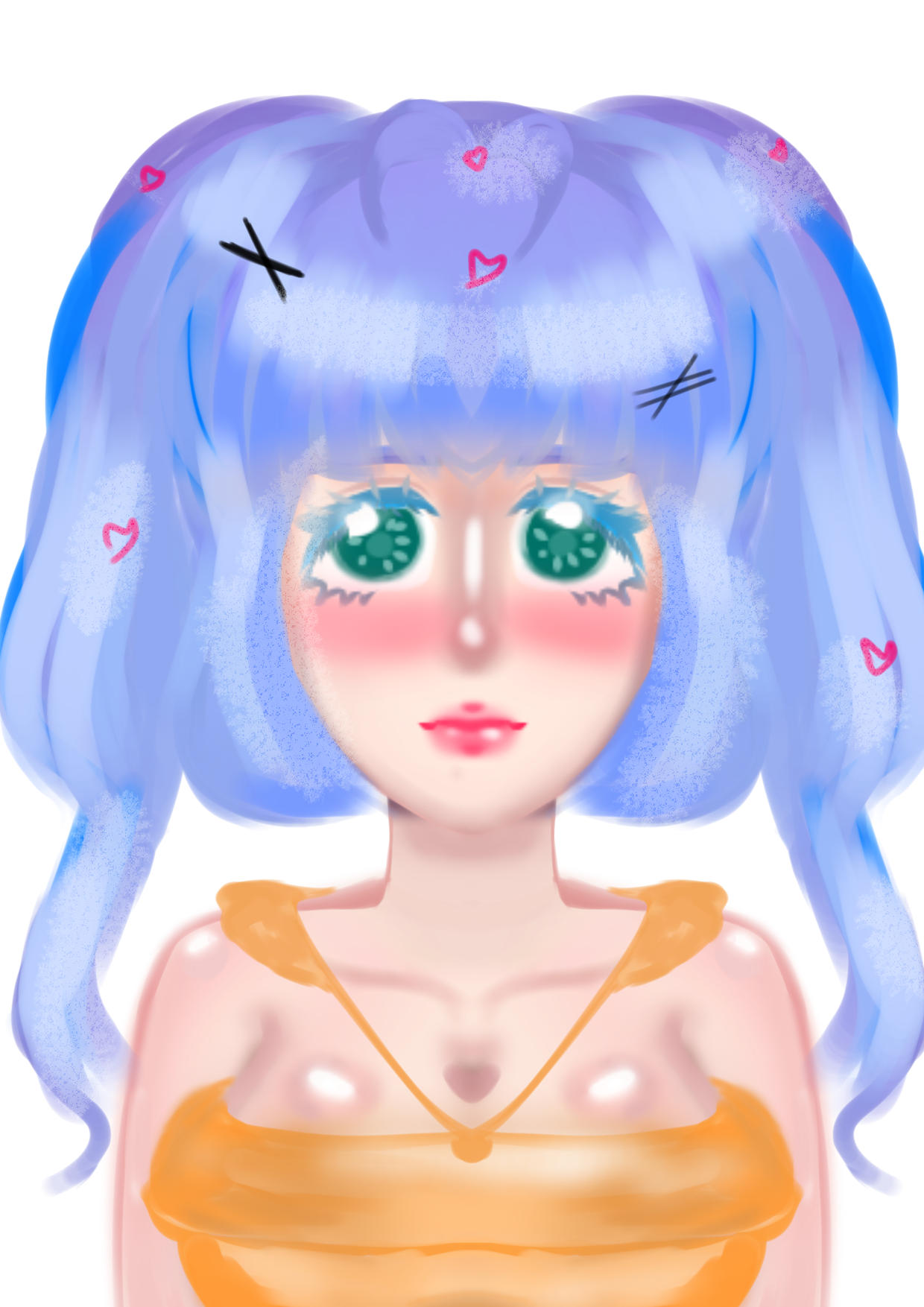 orange 🧡 - ibisPaint