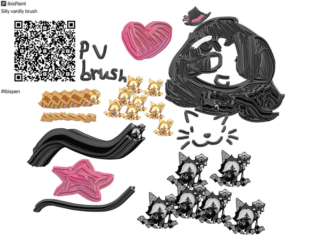 silly vanilly brush!1!1!11 - ibisPaint