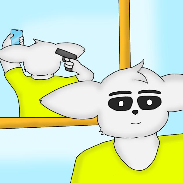 He's Fine Okay - ibisPaint