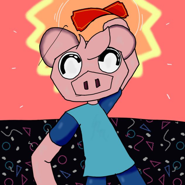 Pig 64 Fanart!! - ibisPaint