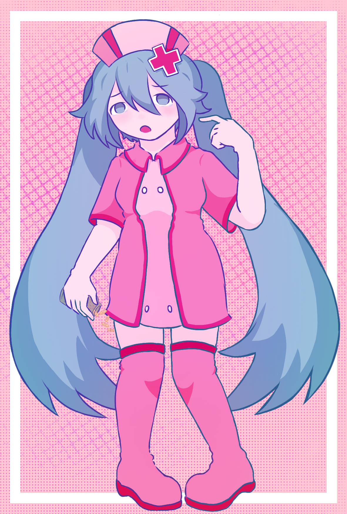 💉miku doctor 💊 - ibisPaint