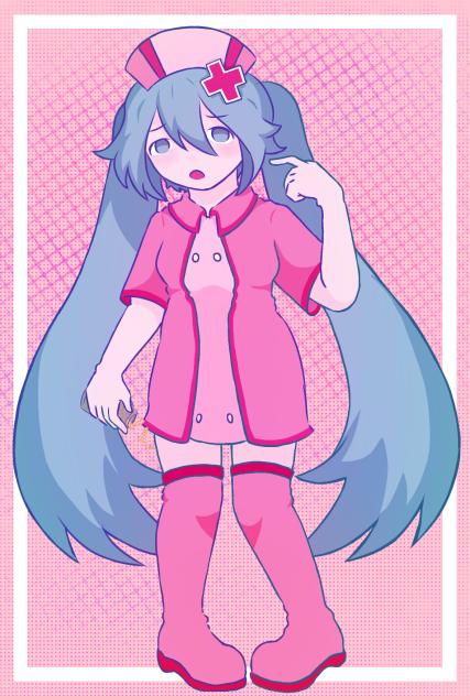 💉miku doctor 💊 - ibisPaint