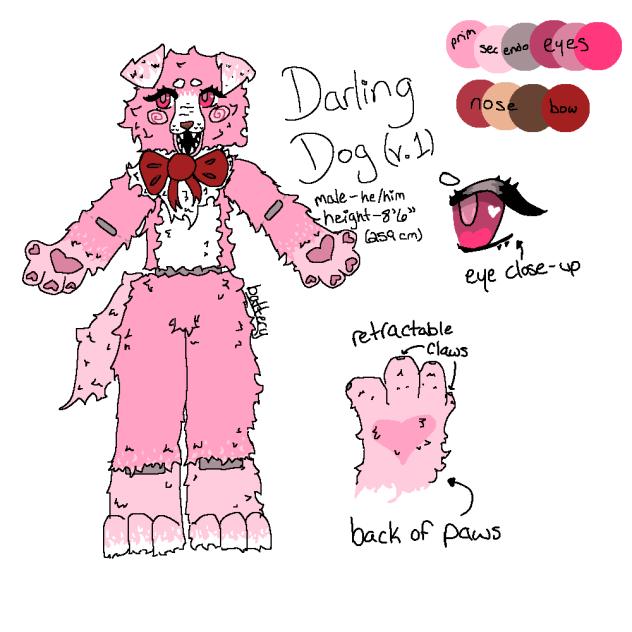 darling dog ref sheet v1 - ibisPaint