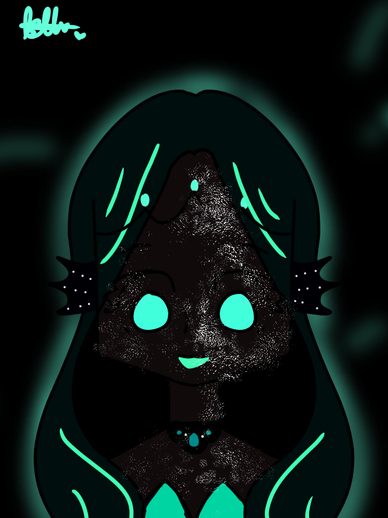 Glow In The Dark - ibisPaint