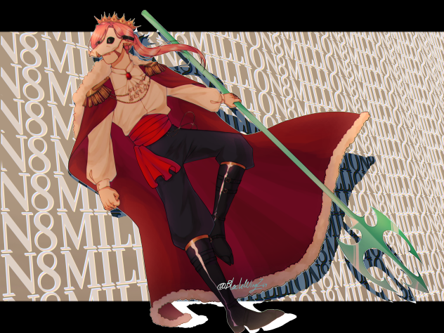 Techno 8 mil(fanart) - ibisPaint