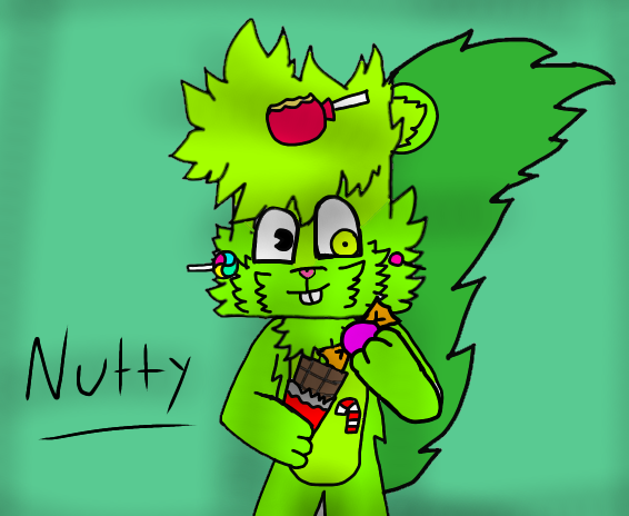 Nutty - ibisPaint