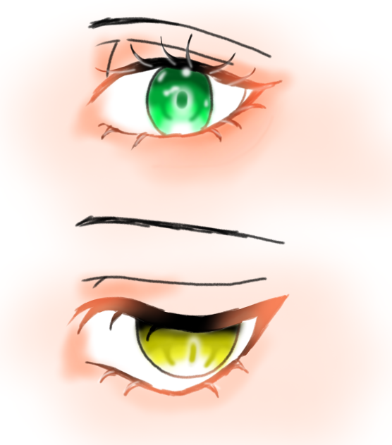 Eyes #2 - ibisPaint