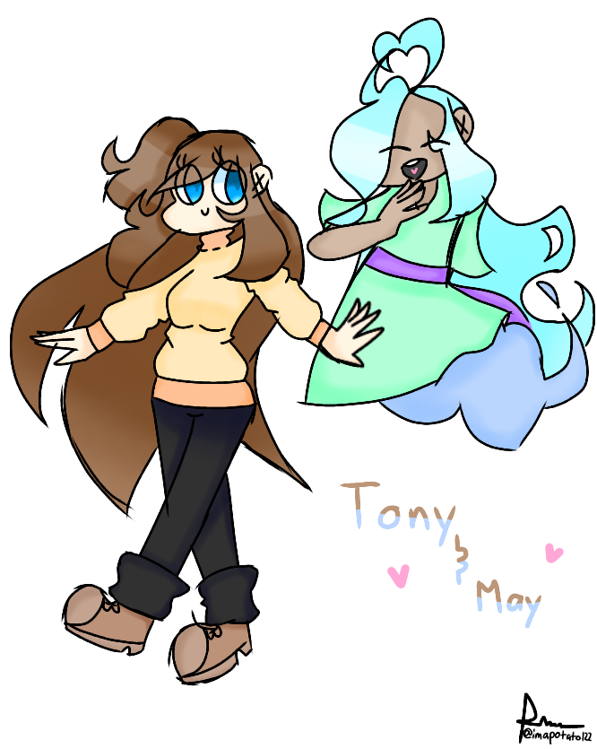 Tony & May -Speedpaint- - ibisPaint