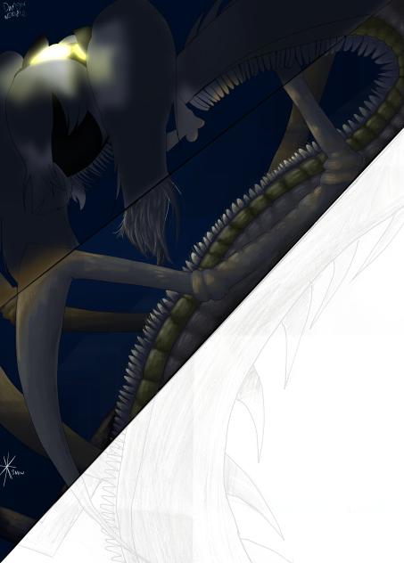 Eldritch Collab - ibisPaint