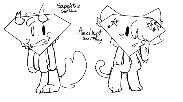 ruby's sisters 3 out of 7 - ibisPaint