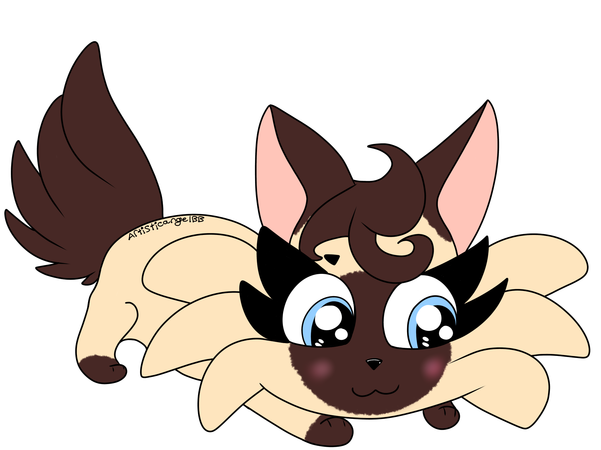 Cat Game The Cat Collector Siamese - Spe - ibisPaint