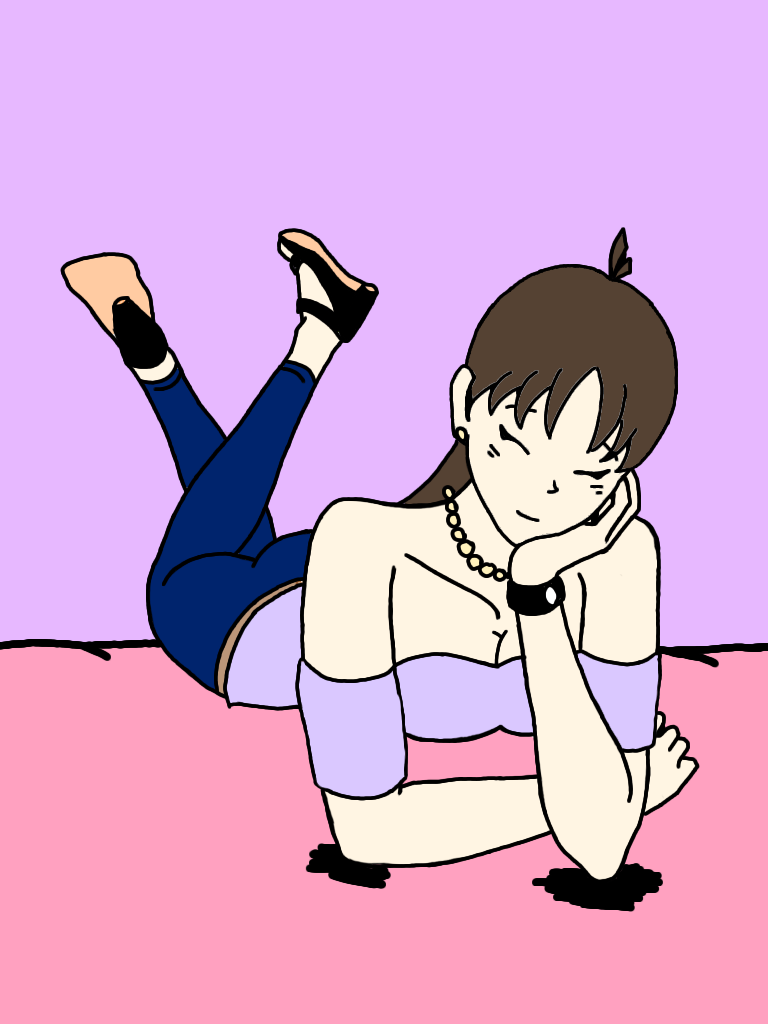 Ash Animation Story - ibisPaint