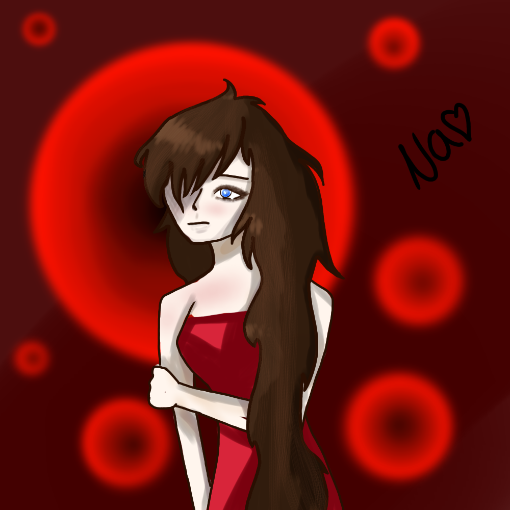 she looks lowkey ill- - ibisPaint