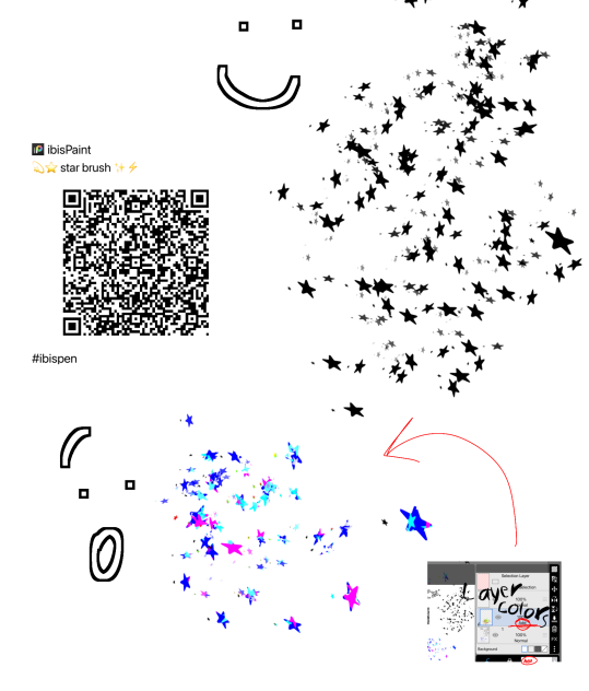 star brush - ibisPaint