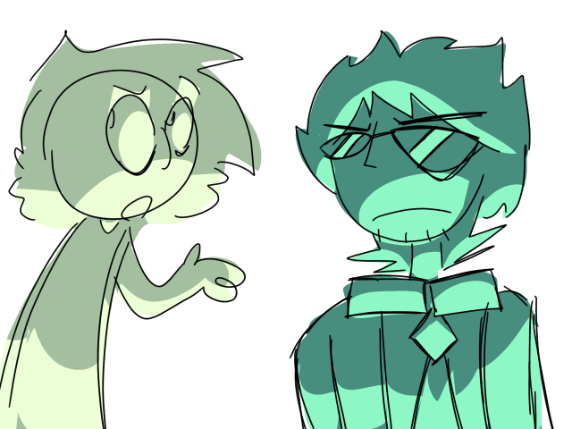 Sean and flint - ibisPaint