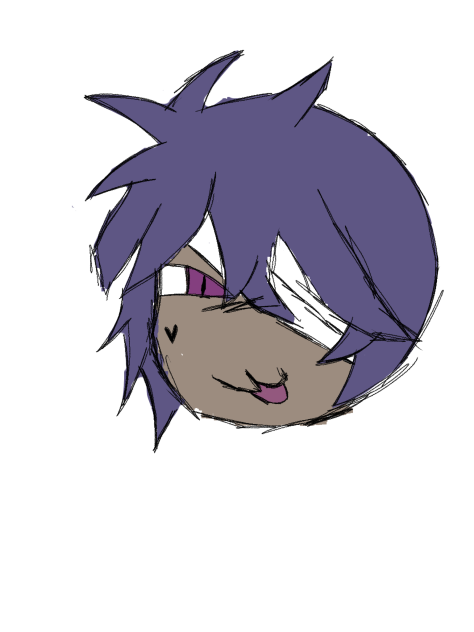 Lazy ass drawing - ibisPaint