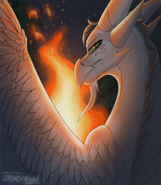 Let it all burn - ibisPaint