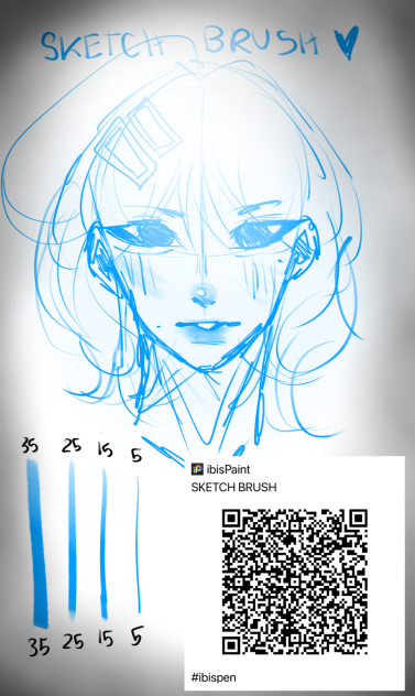 SKETCH BRUSH - ibisPaint