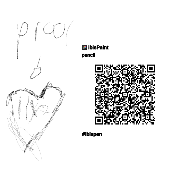 pencil - ibisPaint