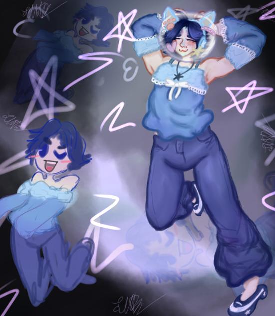 Salome FA!! 🫢(Reward for Bonus!) - ibisPaint