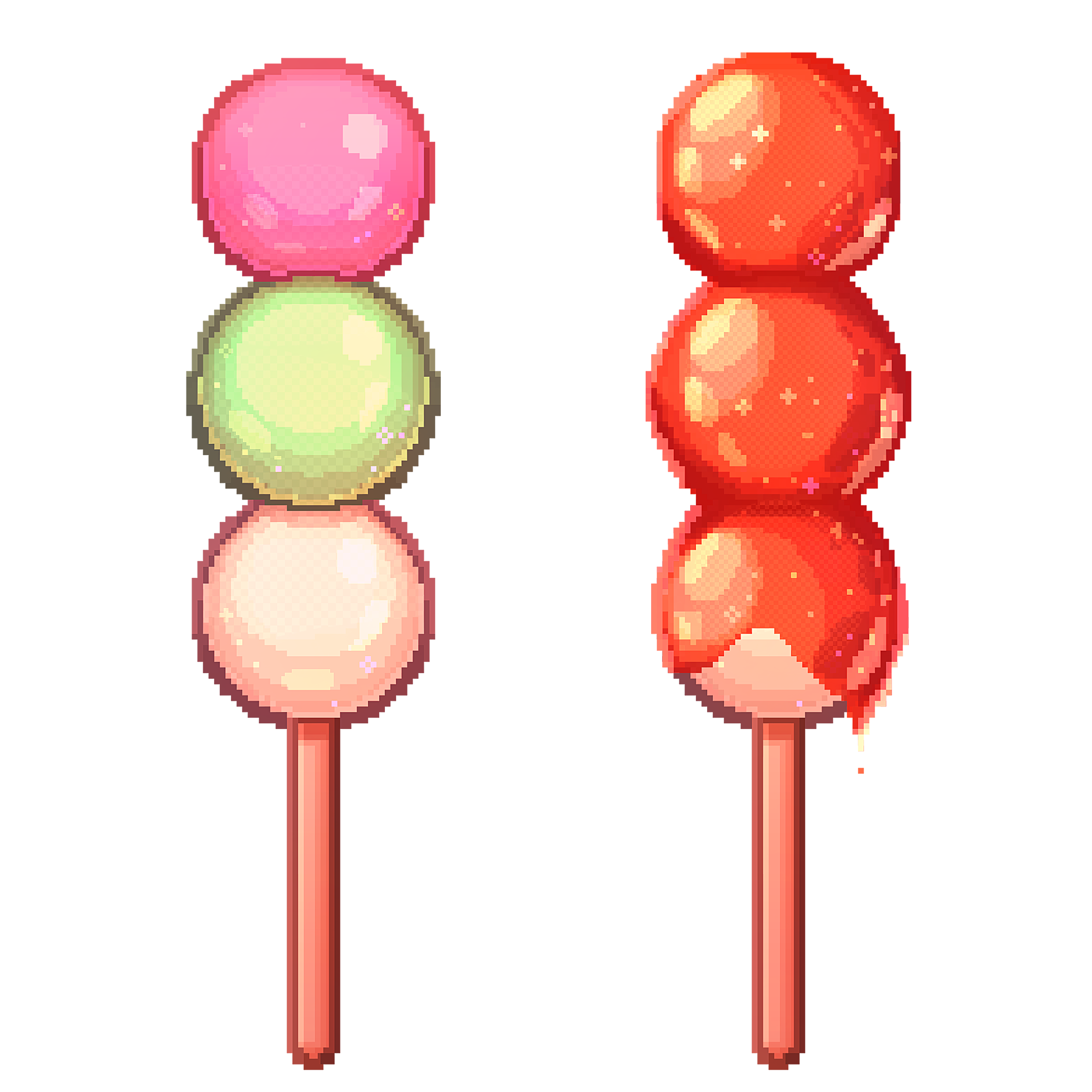 Dango (pixel) - ibisPaint