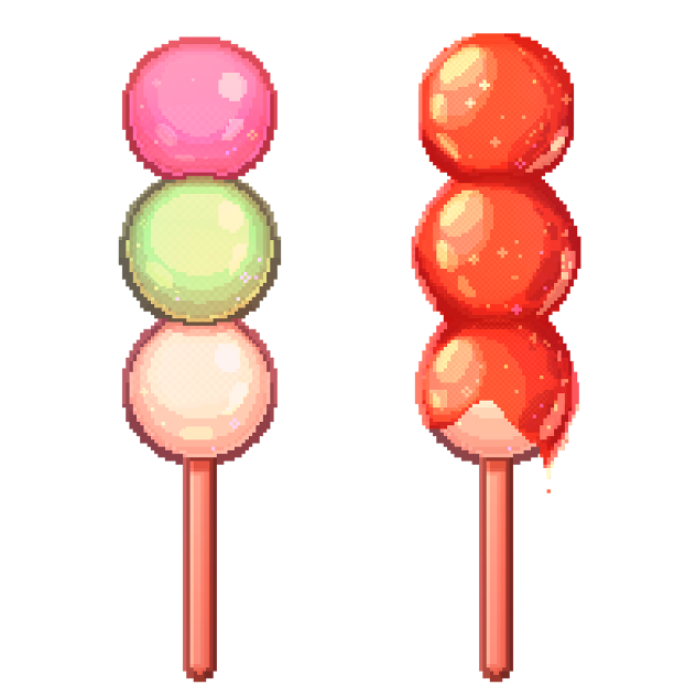 Dango (pixel) - ibisPaint