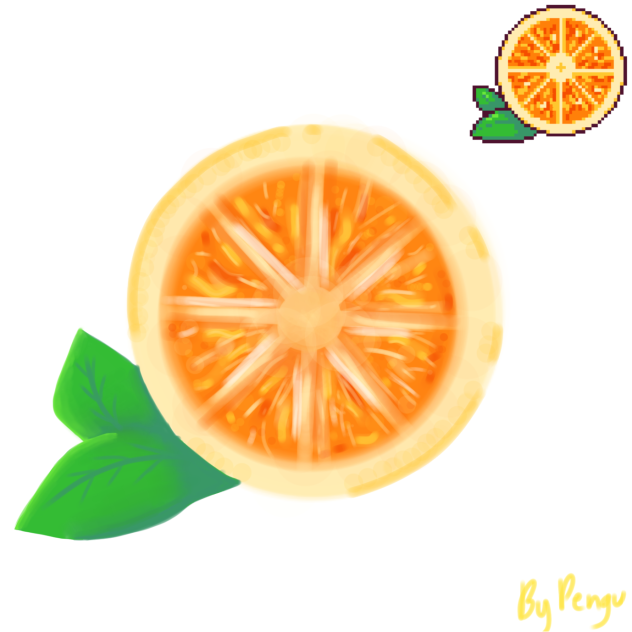 Orange - ibisPaint