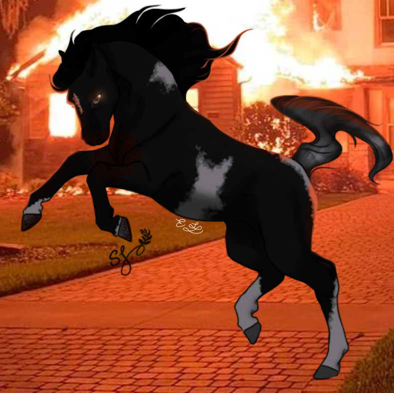 ~ The Arsonist and the killer ~ - ibisPaint