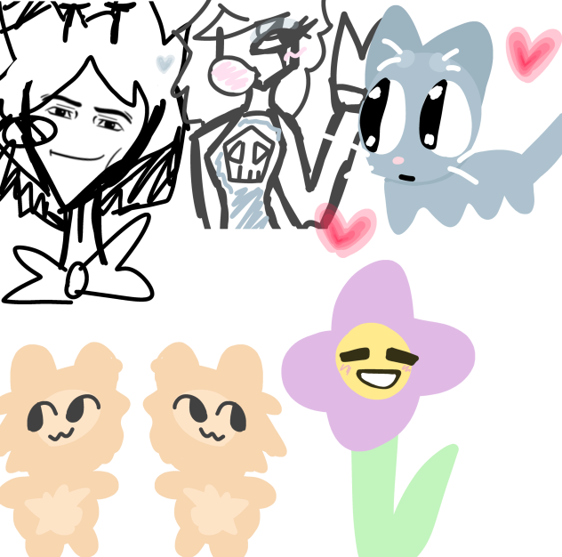 doodles - ibisPaint